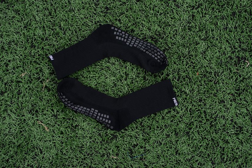 Premier Edge Solid Color Grip Socks