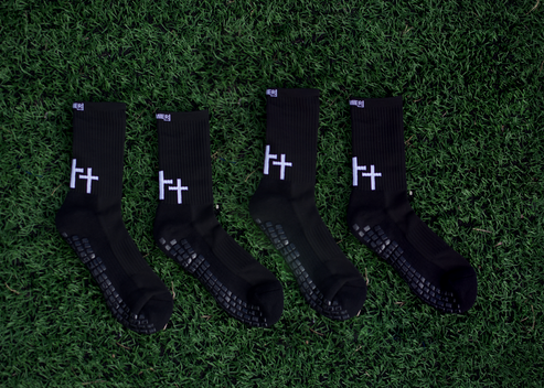 Premier Edge 3 Cross Grip Socks