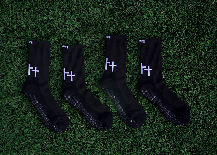 Premier Edge 3 Cross Grip Socks