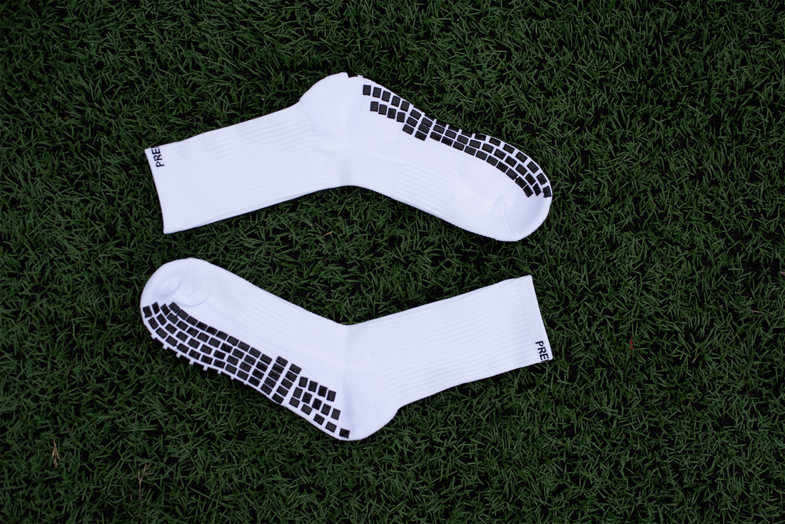 Premier Edge Solid Color Grip Socks